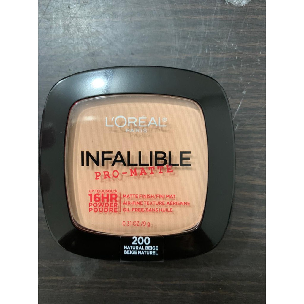 Jual LOREAL INFALLIBLE PRO MATTE POWDER / BEDAK LOREAL INFALLIBLE 200 ...
