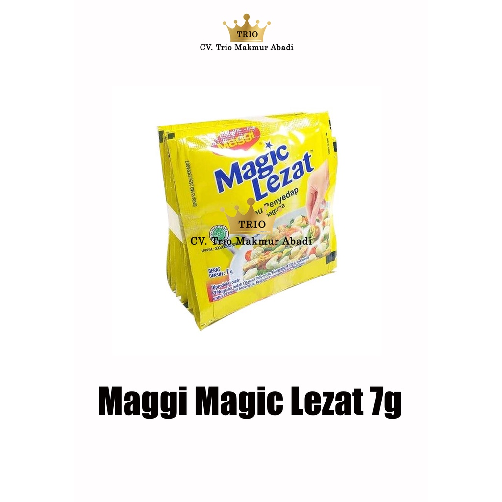 Jual Maggi Magic Lezat 7g | Shopee Indonesia