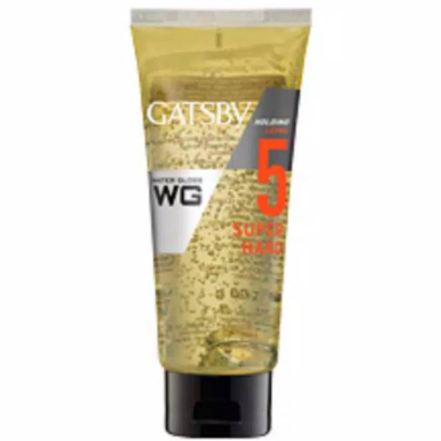 Jual Gatsby Water Gloss Super Hard /kuning 100 g | Shopee Indonesia