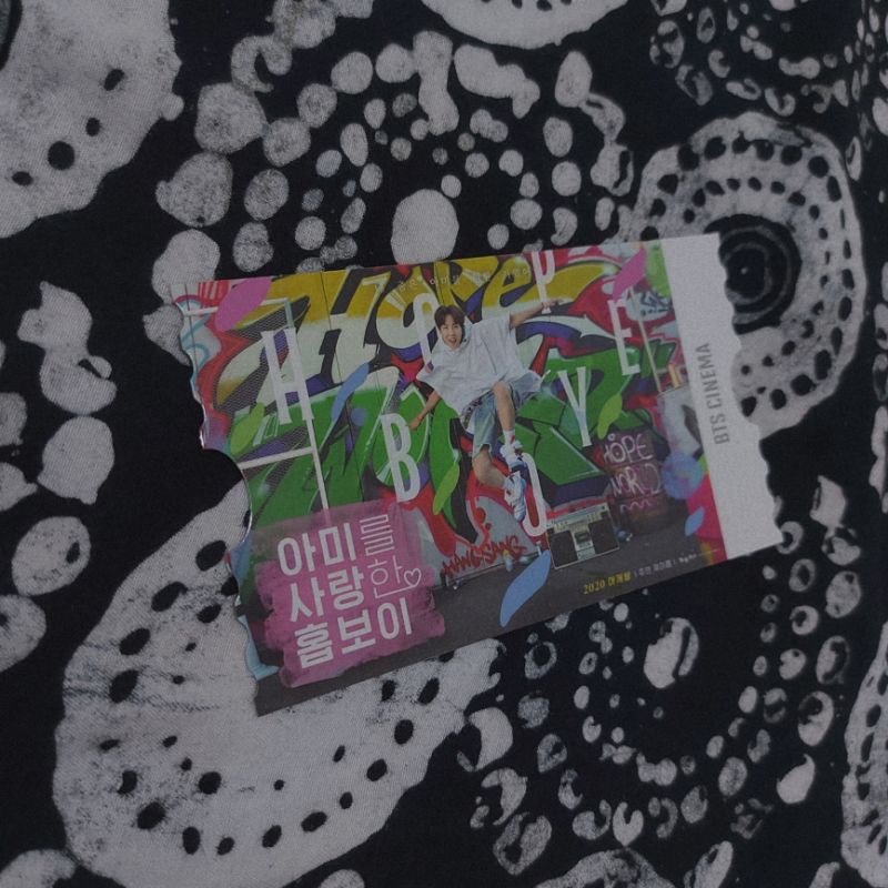 Jual BTS J-HOPE PHOTO TICKET [6TH ARMY KIT] | Shopee Indonesia
