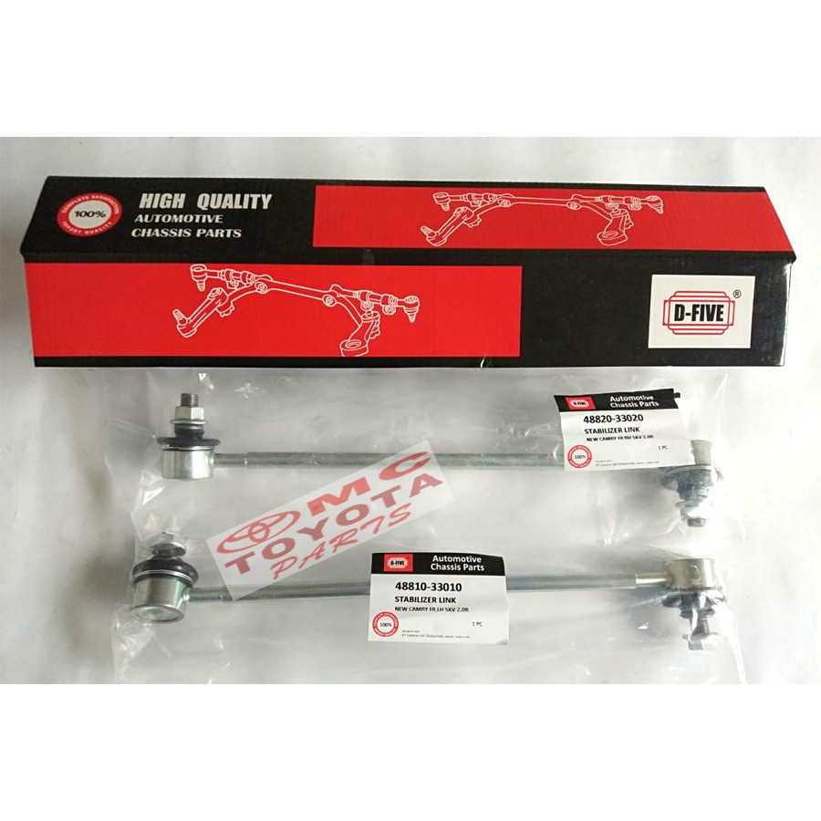 Jual Stabilizer Link Stabil Depan Kanan Kiri Camry Harrier 48810-33010 ...