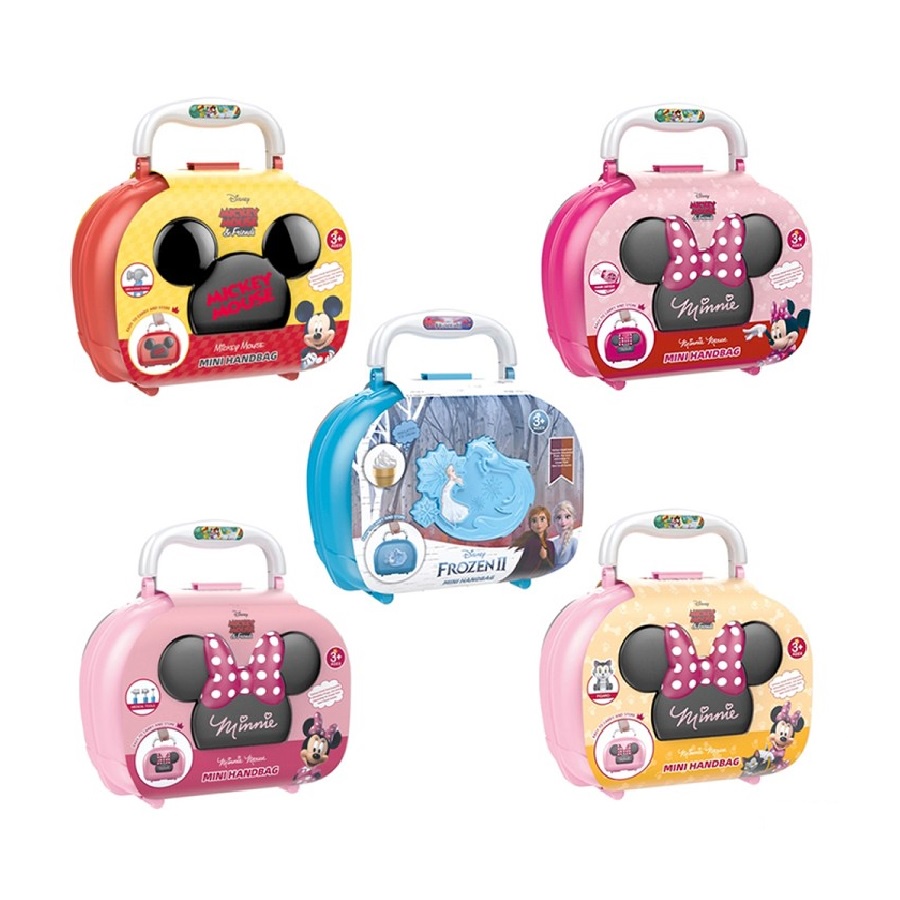 Jual Mainan Koper Set Karakter Frozen Mickey Mouse & Minnie Mouse ...