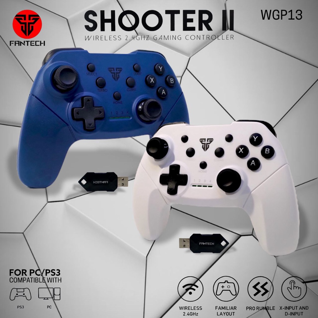 Jual Gamepad Fantech Shooter II WGP13 | Shopee Indonesia