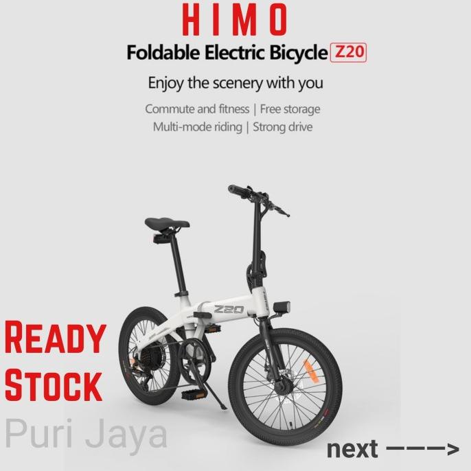 Jual Himo Z20 Z16 Z14 C20 Sepeda Listrik Elektrik Smart Electric Bike ...