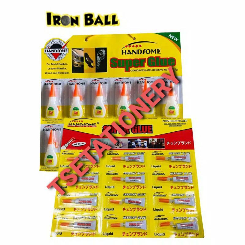 Jual PROMO LEM SETAN-1 Pack + 1 Pack Lem Korea Handsome Super Power ...