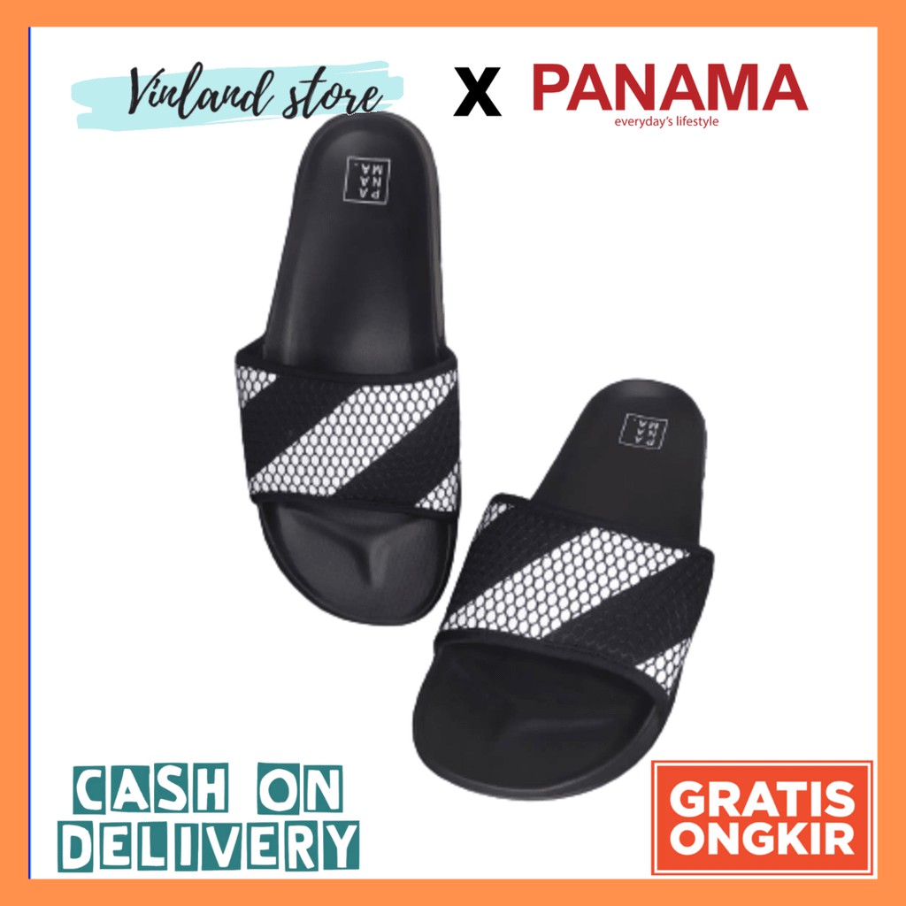 Jual PANAMA SANDAL Ultra Scratch Mono 1 Flip Flop Slide Slip | Sendal ...