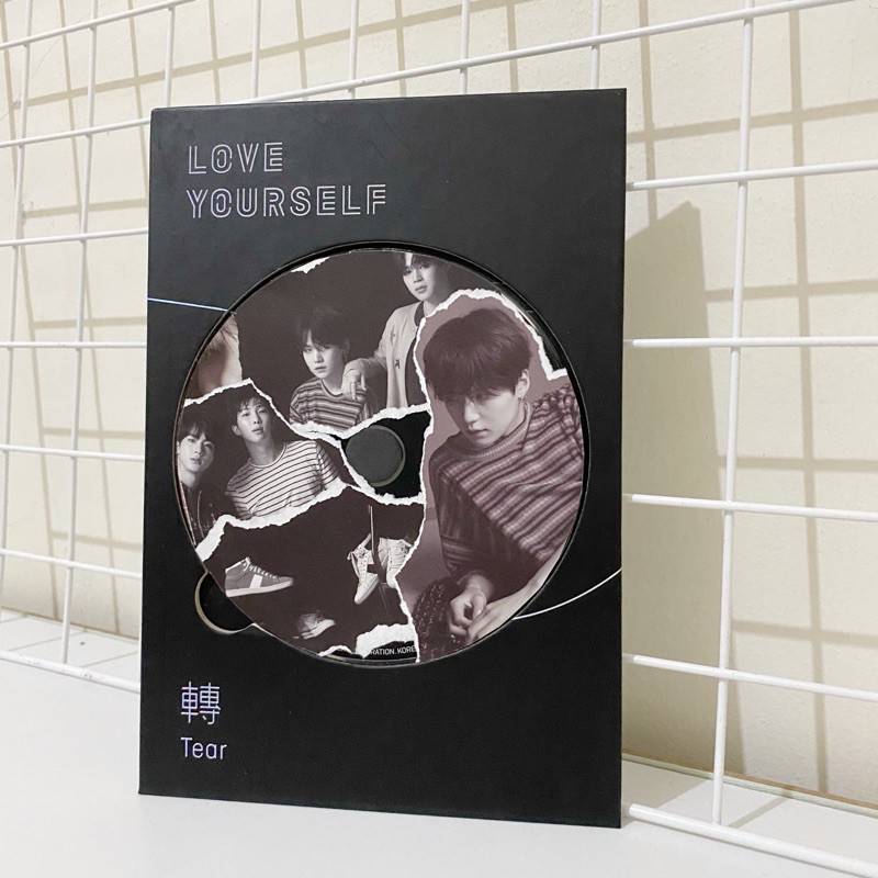 Jual Cd fanmade BTS Tear O | Shopee Indonesia