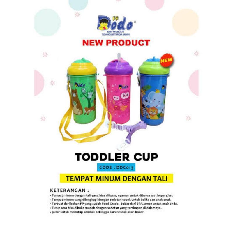 Jual DODO TODDLER CUP DDC013 | Shopee Indonesia