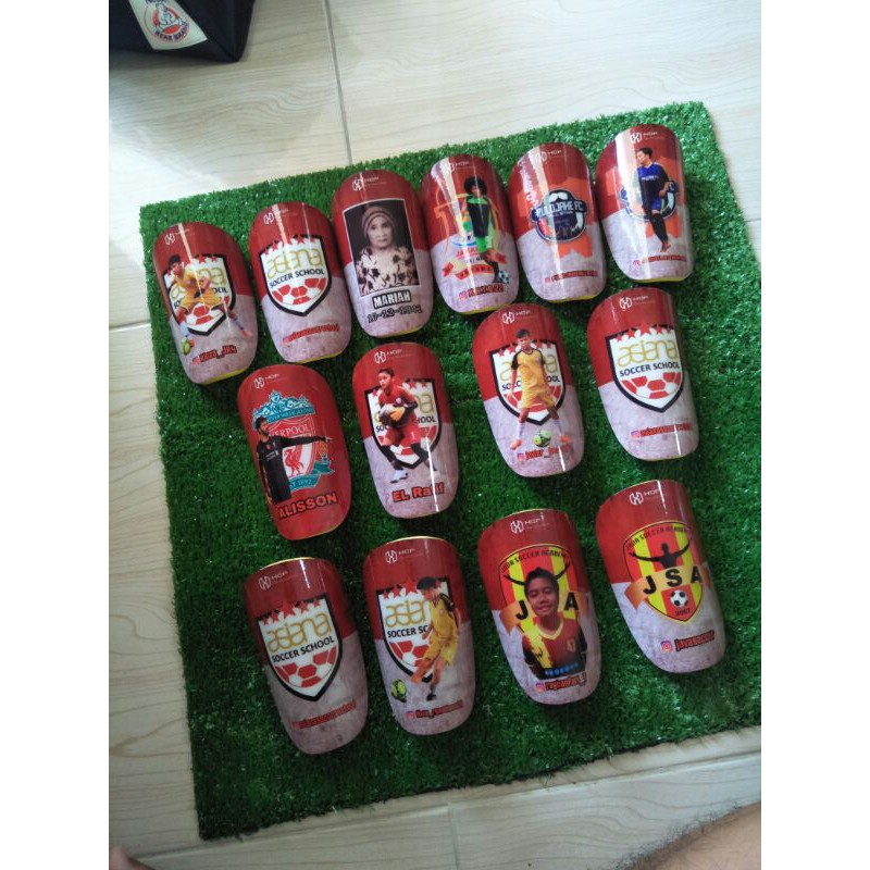 Jual Deker Bola Custom HOP Shinguard | Shopee Indonesia