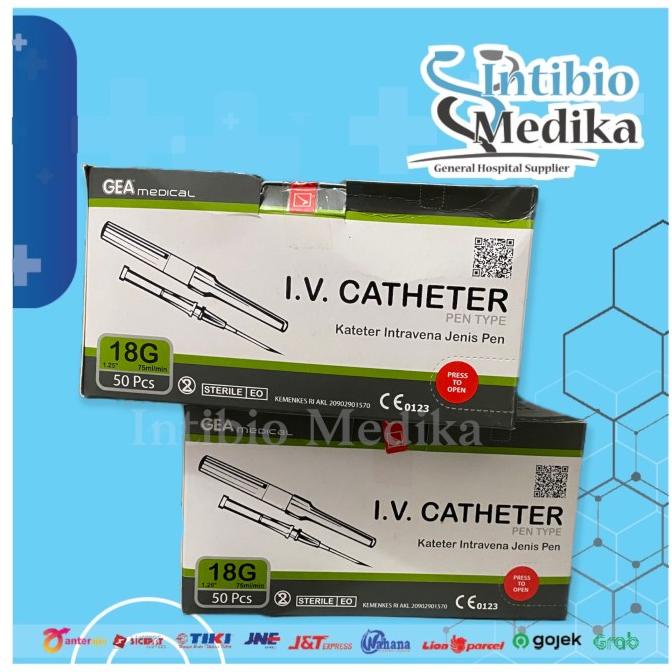 Jual Per BOX Abocath / IV Catheter GEA / Jarum Infus | Shopee Indonesia