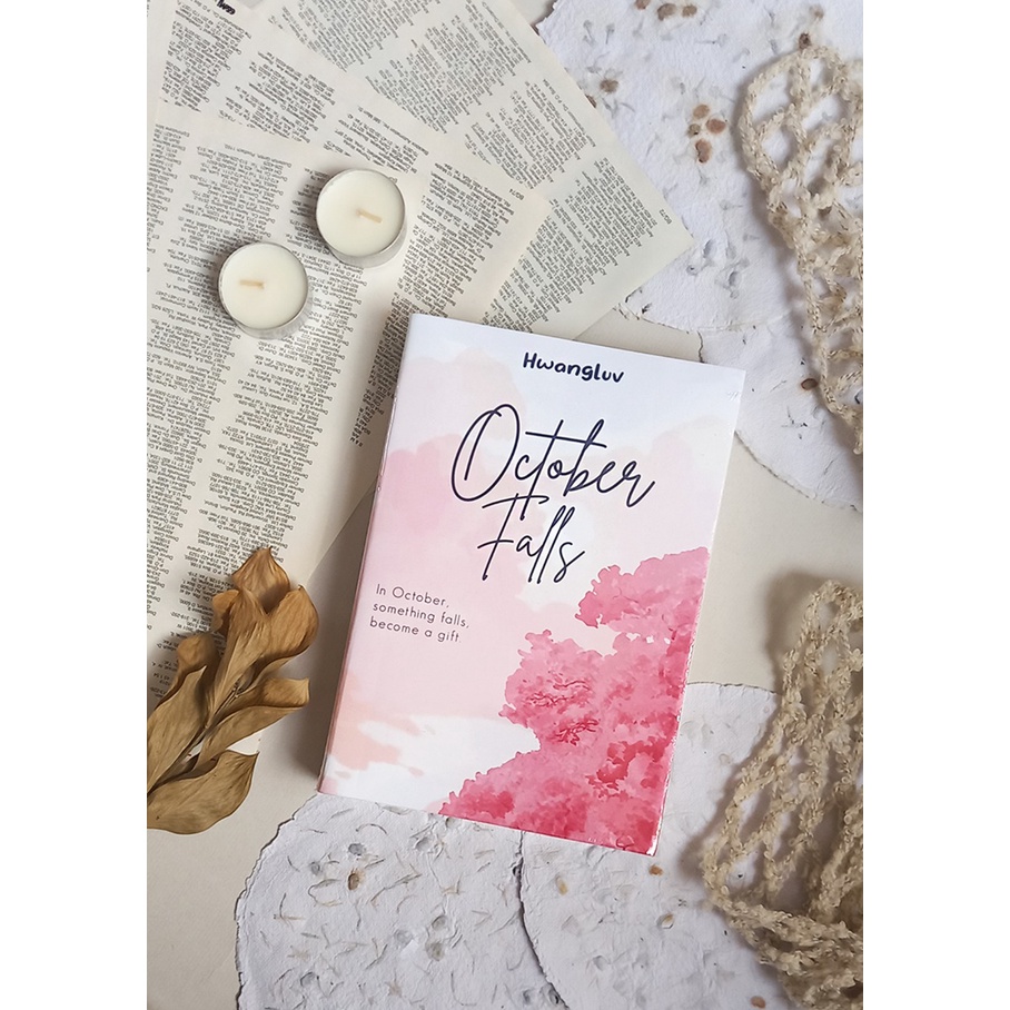 Jual Buku Novel "October Falls" Ellunar | Shopee Indonesia