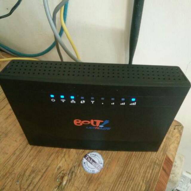 Jual Modem Router Bolt BL500 Helios 4G UltraLTE | Shopee Indonesia