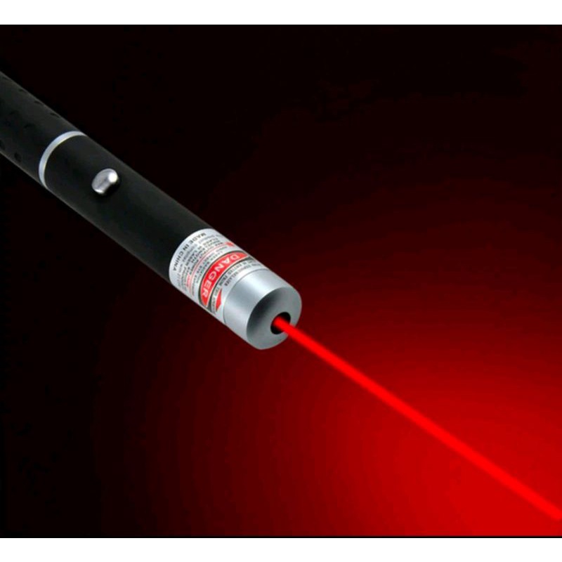 Jual Taffware PREMIUM Red point Laser Bolpoin laser pointer Presentasi ...