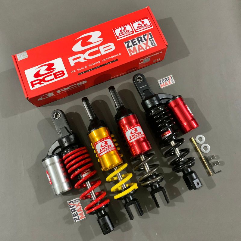 Jual Shock Shockbreaker RCB Racing Boy MB2 MB-2 305mm Original Honda ...