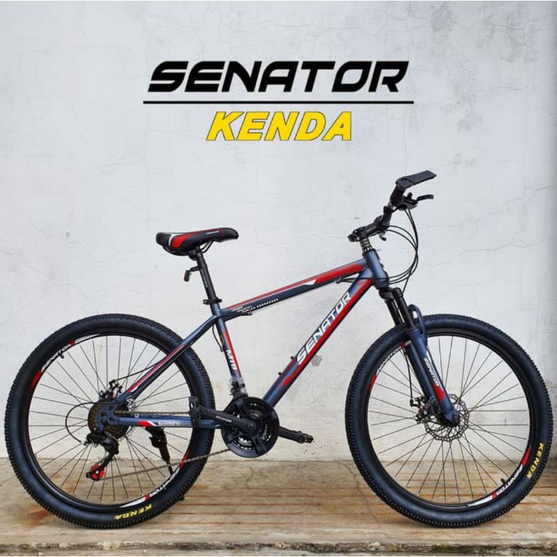 Jual Sepeda Gunung / MTB Senator Cross Country Kenda 26" Gosend/JTR ...