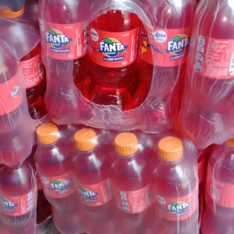Jual Fanta 390ml (1 krat / 12 botol) | Shopee Indonesia