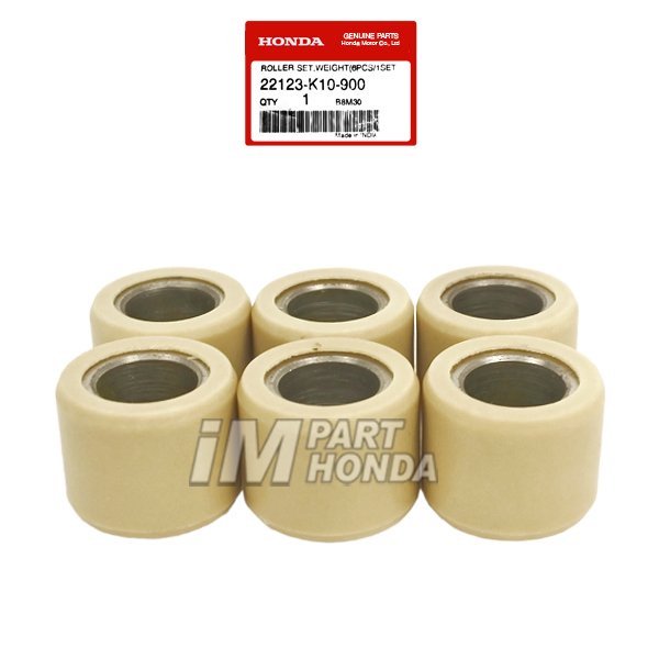 Jual 22123-K10-900 Roller CVT 22 Gram Honda Forza | Shopee Indonesia