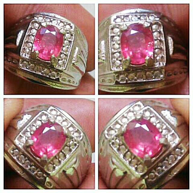 Jual Natural Ruby Kristal Good Luster Original | Shopee Indonesia
