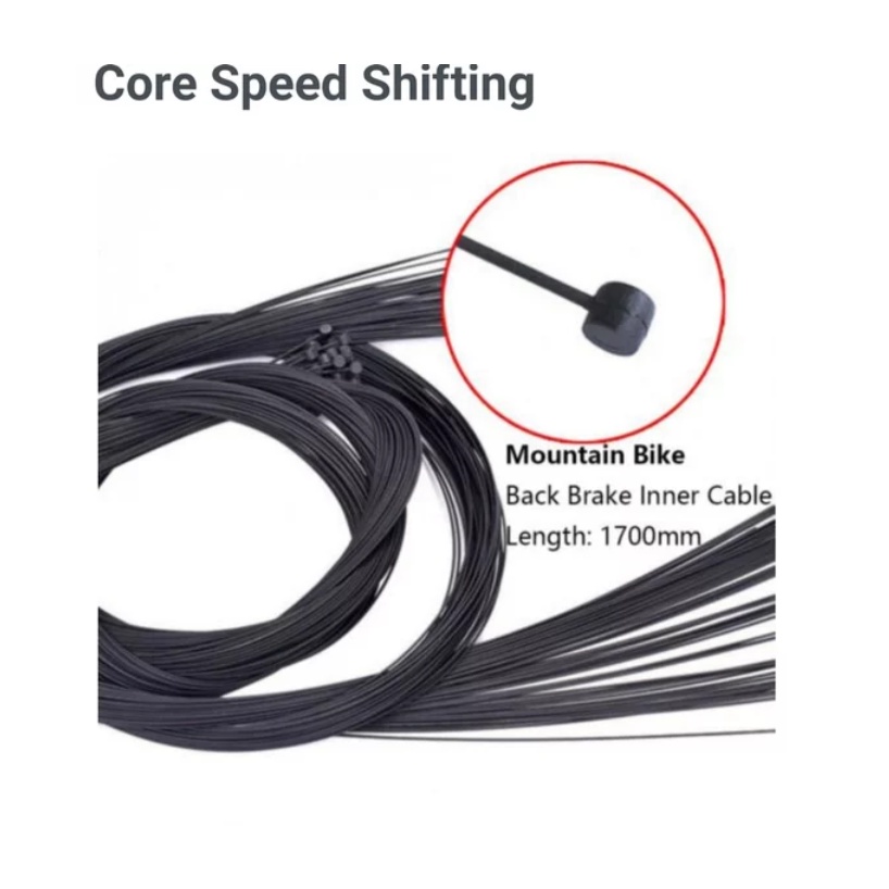 Jual Kabel Dalam Rem Teflon Sepeda MTB Inner Cable Brake Teflon ...