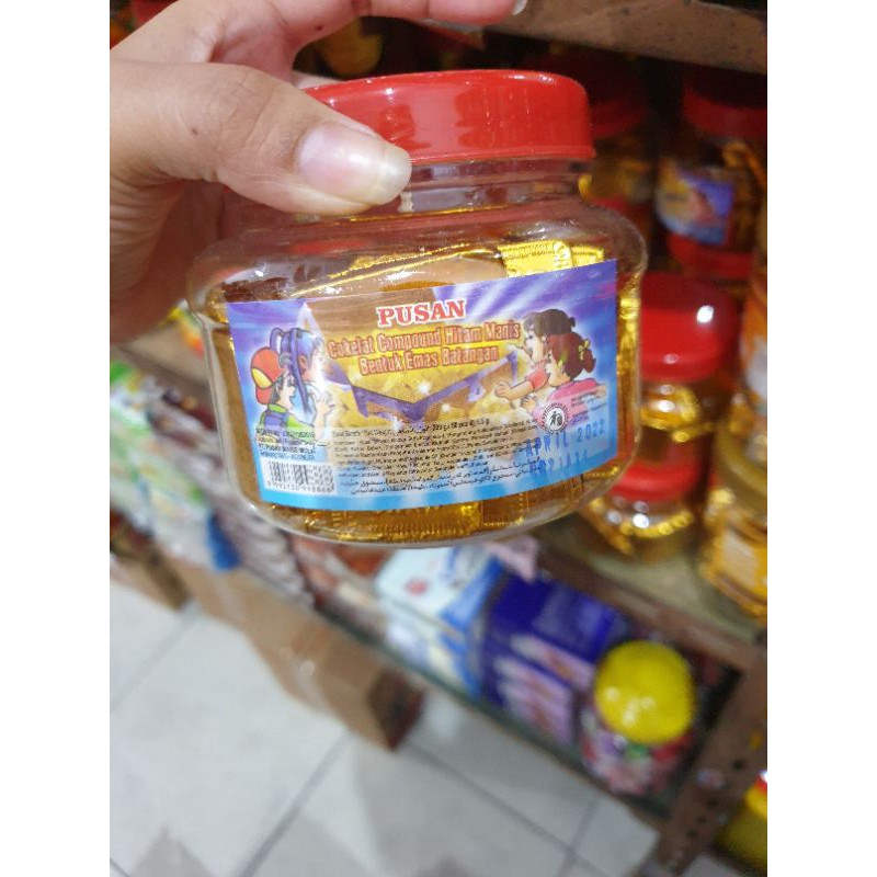 Jual PUSAN COIN GOLD | Shopee Indonesia