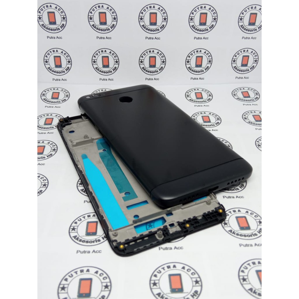 Jual Casing Fullset For Hp Xiaomi Xiomi Redmi 4X Full Set Backdoor ...