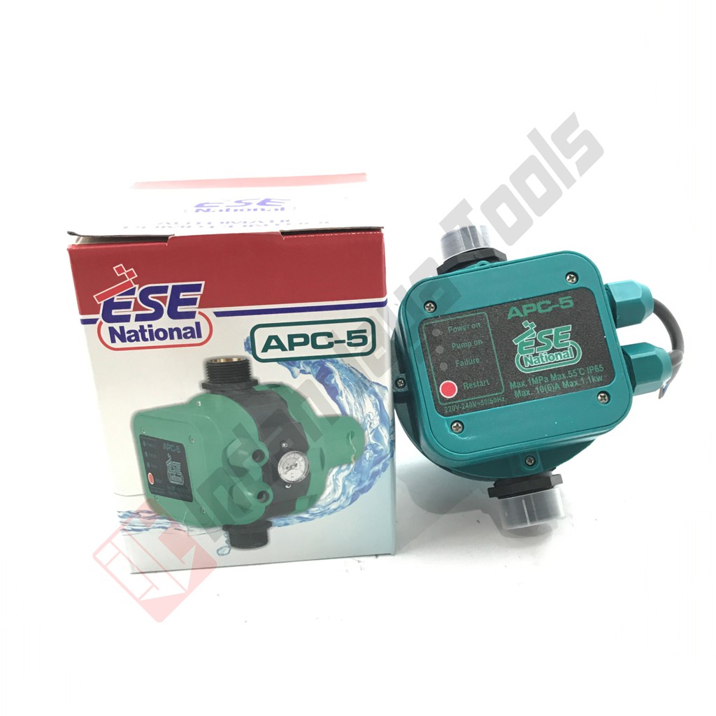 Jual ESE NATIONAL APC Automatic Pressure Control Otomatis Booster Pompa Air | Shopee Indonesia