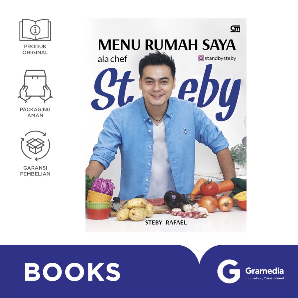 Jual Menu Rumahan Saya Ala Steby Rafael (Steby Rafael) | Shopee Indonesia