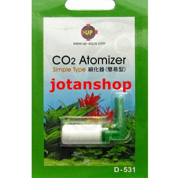 Jual UP CO2 Atomizer Simple Diffuser difuser Aquascape Aquarium ...