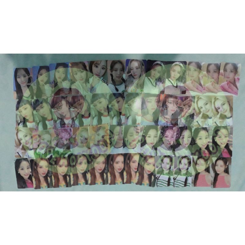 Jual weeekly play game holiday photocard printed photo ticket soojin jiyoon monday soeun jaehee ...