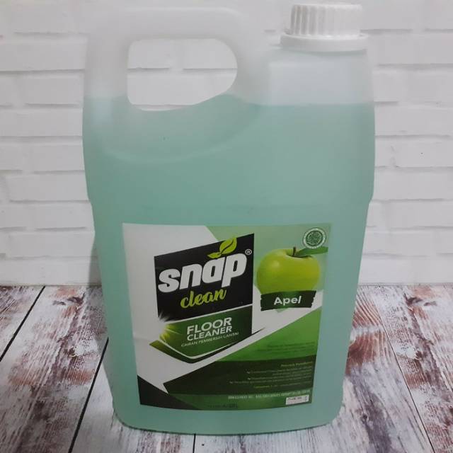 Jual Floor cleaner sabun pel pembersih lantai snap clean 4 liter ...