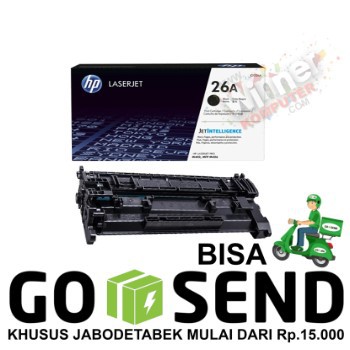 Jual Toner HP 26A Black Original (CF226A) | Shopee Indonesia