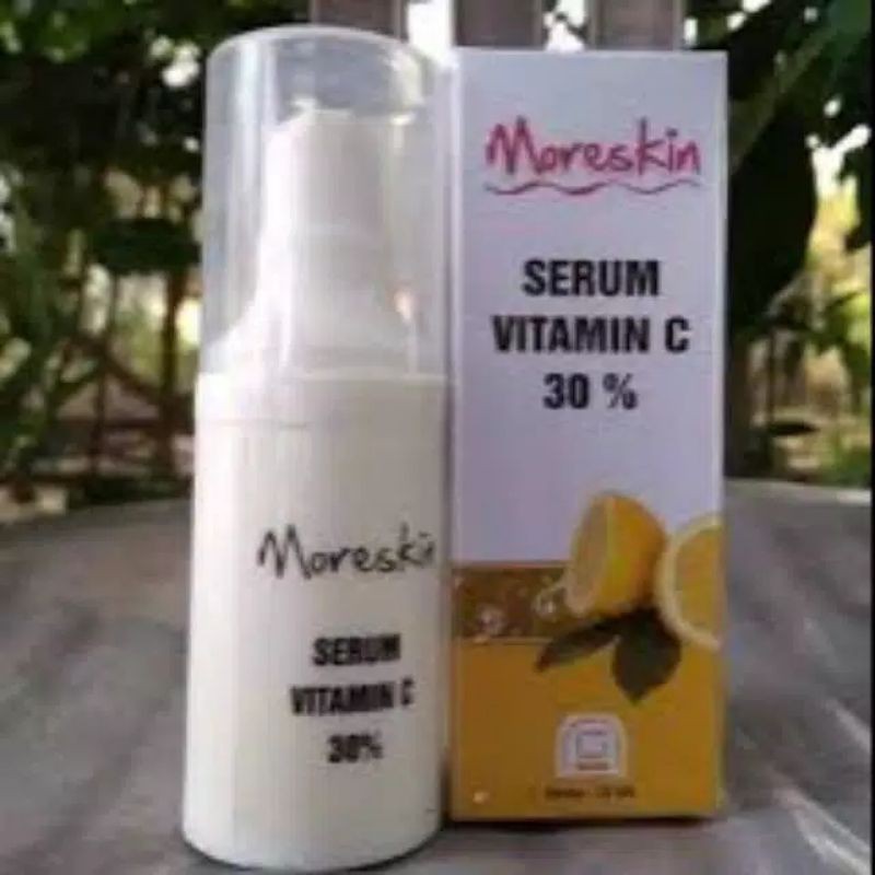 Jual Moreskin Serum Vitamin c 30 Original Nasa | Shopee Indonesia