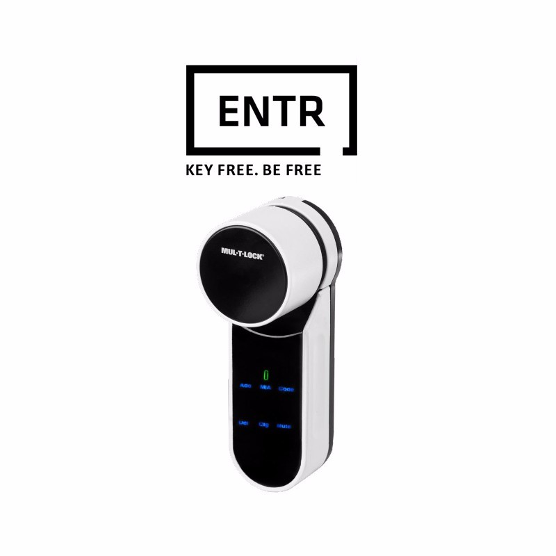 Jual Smart Lock Solution Mul-T-Lock ENTR BLE + Remote Control | Shopee ...
