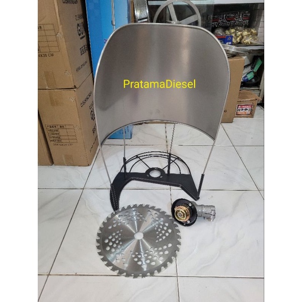 Jual Paket Tudung Padi Panen Padi+GearCase +PISAU Bulat | Shopee Indonesia