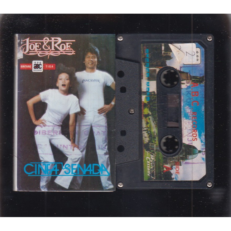 Jual KASET JOE ROE - CINTA SENADA | Shopee Indonesia