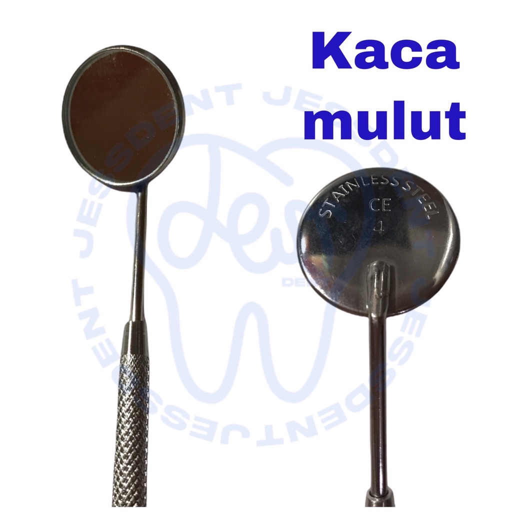Jual kaca mulut dental / mouth mirror | Shopee Indonesia