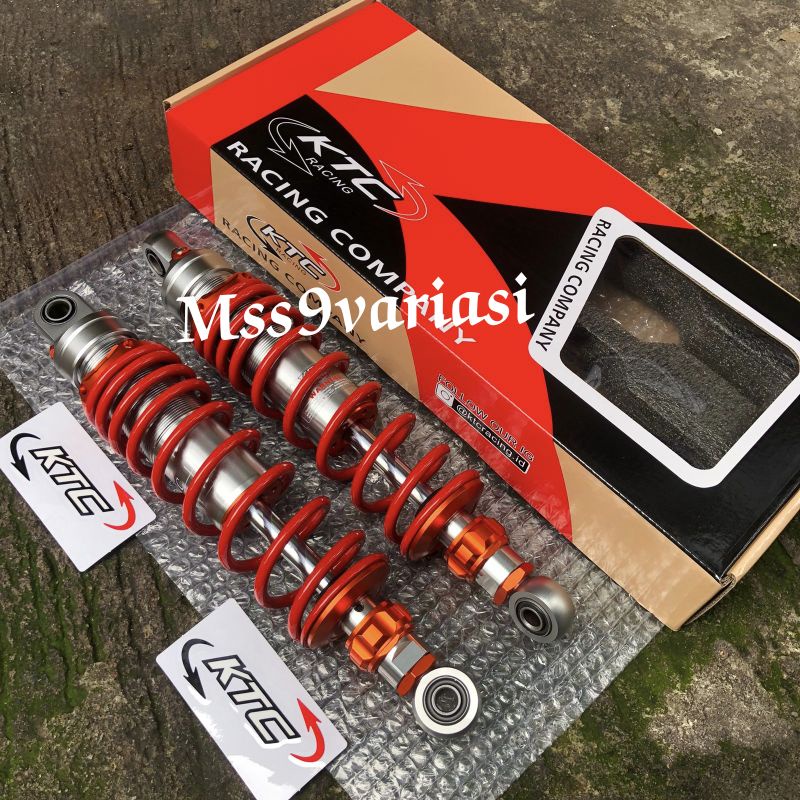 Jual SHOCK BLEKERS BELAKANG KTC MOTOR BEBEK UKURAN 280/320/340 CLIK ...