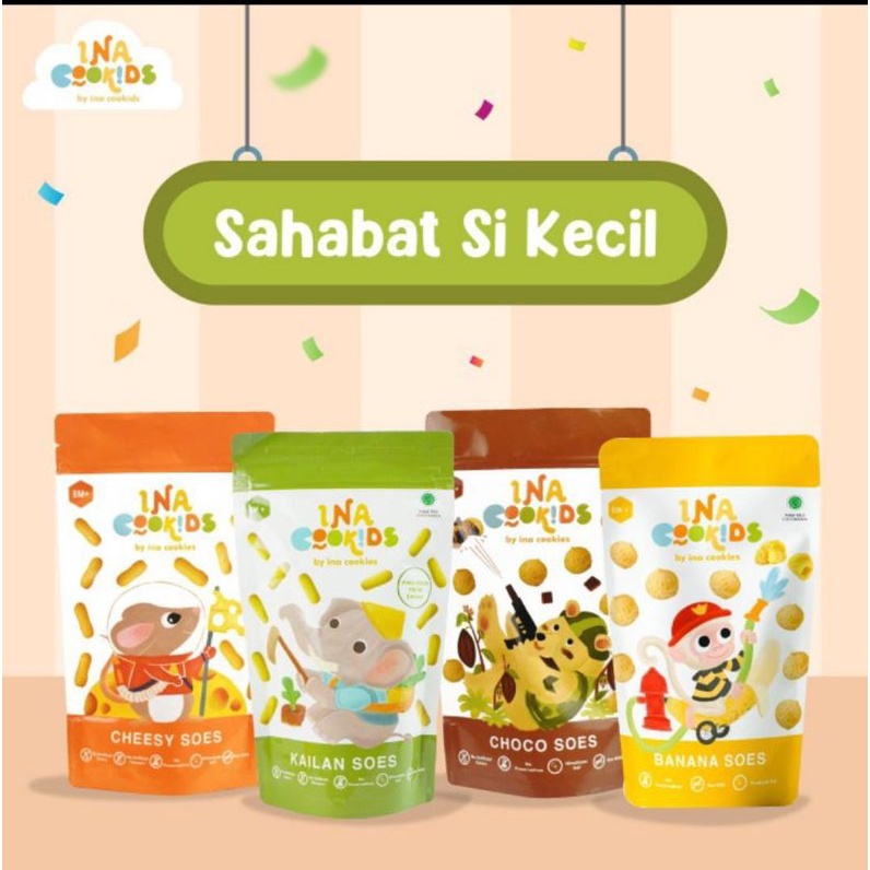 Jual Ina Cookies - Mini Cookies | Shopee Indonesia