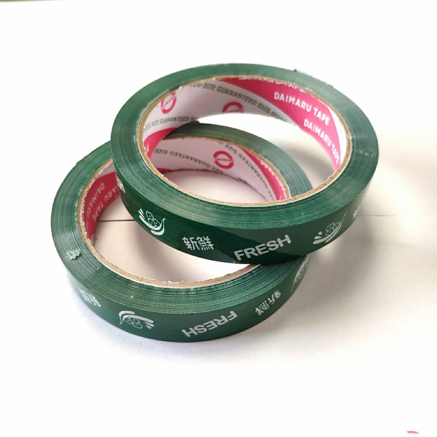 Jual Lakban Sayur Fresh Daimaru Vegetable Hijau solasi buah hidroponik ...