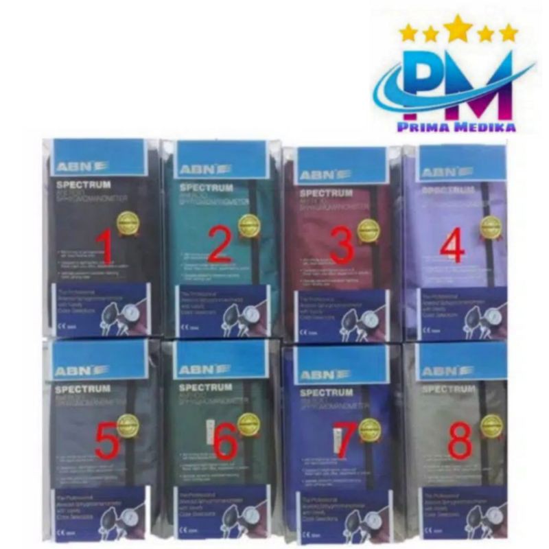Jual Tensimeter Aneroid ABN Spectrum Sphygmomanometer | Shopee Indonesia