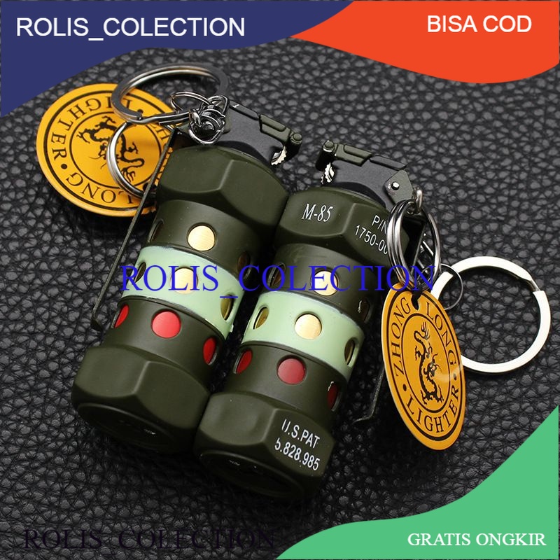 Jual KOREK API GAS RODA BENTUK GRANAT GRV86_035 | Shopee Indonesia