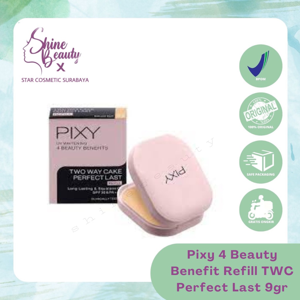 Jual Pixy 4 Beauty Benefit REFILL TWC Perfect Last 9gr | (sisarankan ...