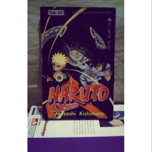 Jual Buku Komik Naruto Vol.52 | Shopee Indonesia