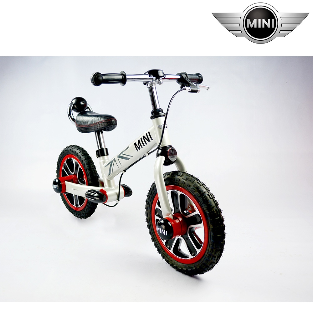 Jual Rastar Official Lisenced kids bike -Mini Cooper 12" Kid Balance ...