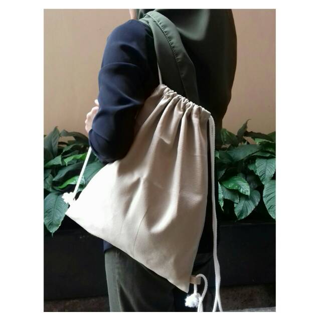 Jual STRING BAG POLOS | Shopee Indonesia