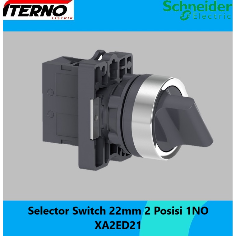 Jual Selector Switch XA2ED21 2NO 22mm 2 Posisi Schneider | Shopee Indonesia