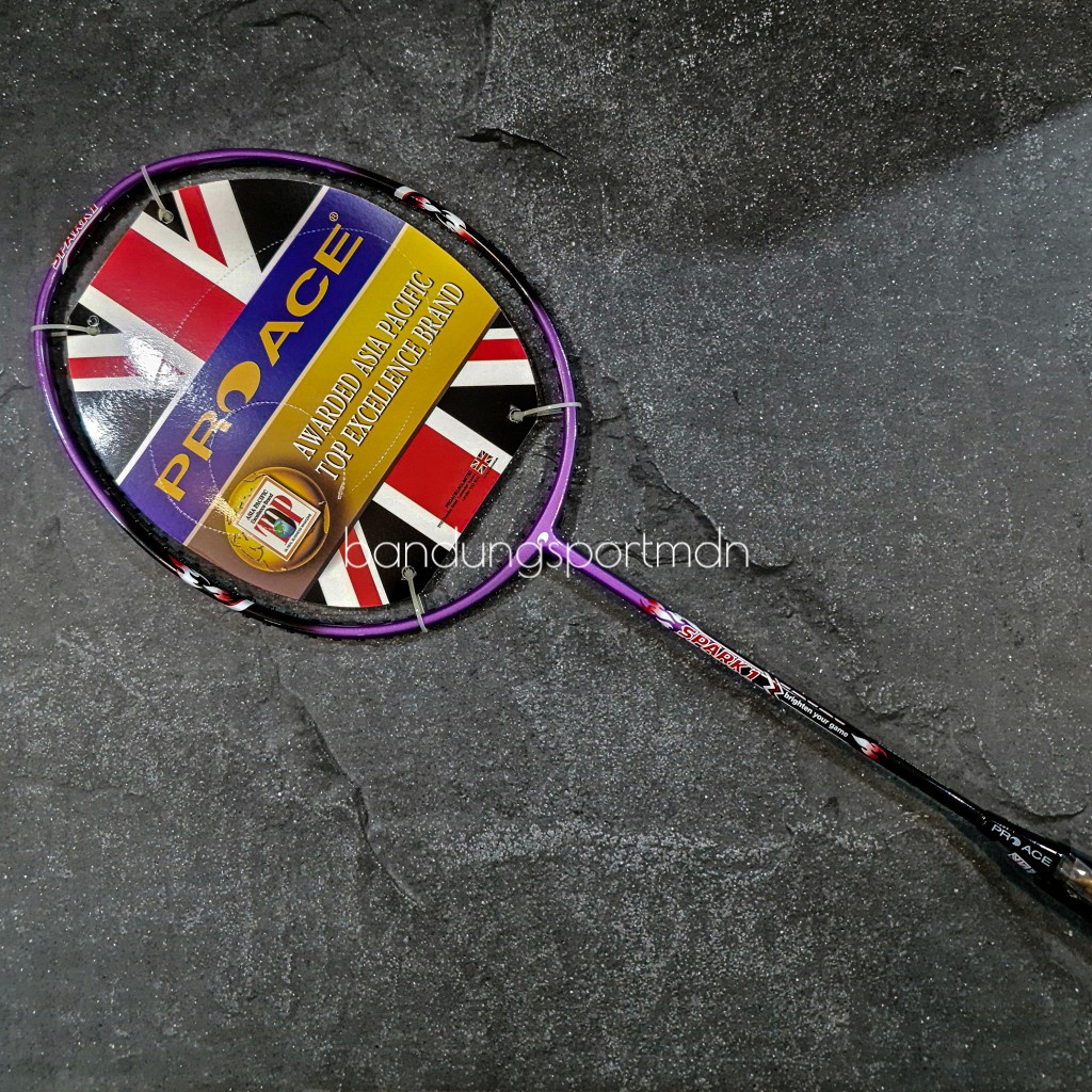 Jual Raket Badminton Bulu Tangkis Pro Ace Spark 1 / ProAce Spark1 ...
