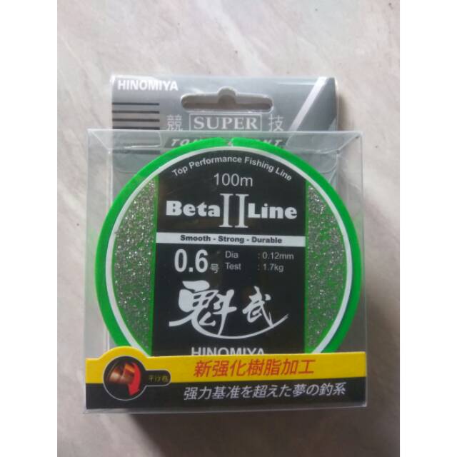 Jual Senar Hinomiya Betaline 100m | Shopee Indonesia