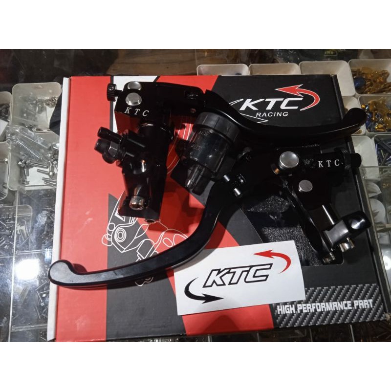 Jual Master rem KTC racing kanan kiri vario scoopy mio satria rem ktc racing kytaco rcb brembo ...