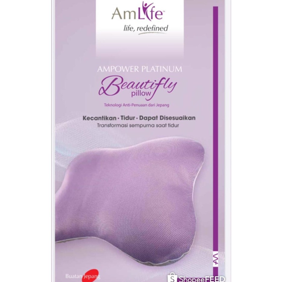 Jual Amlife Beautifly Pillow untuk kesehatan dan kecantikan | Shopee ...